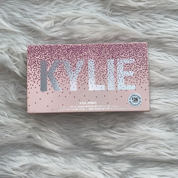 Kylie Cosmetics | Makeup | Kylie Cosmetics Empty Pink Glitter Box ...